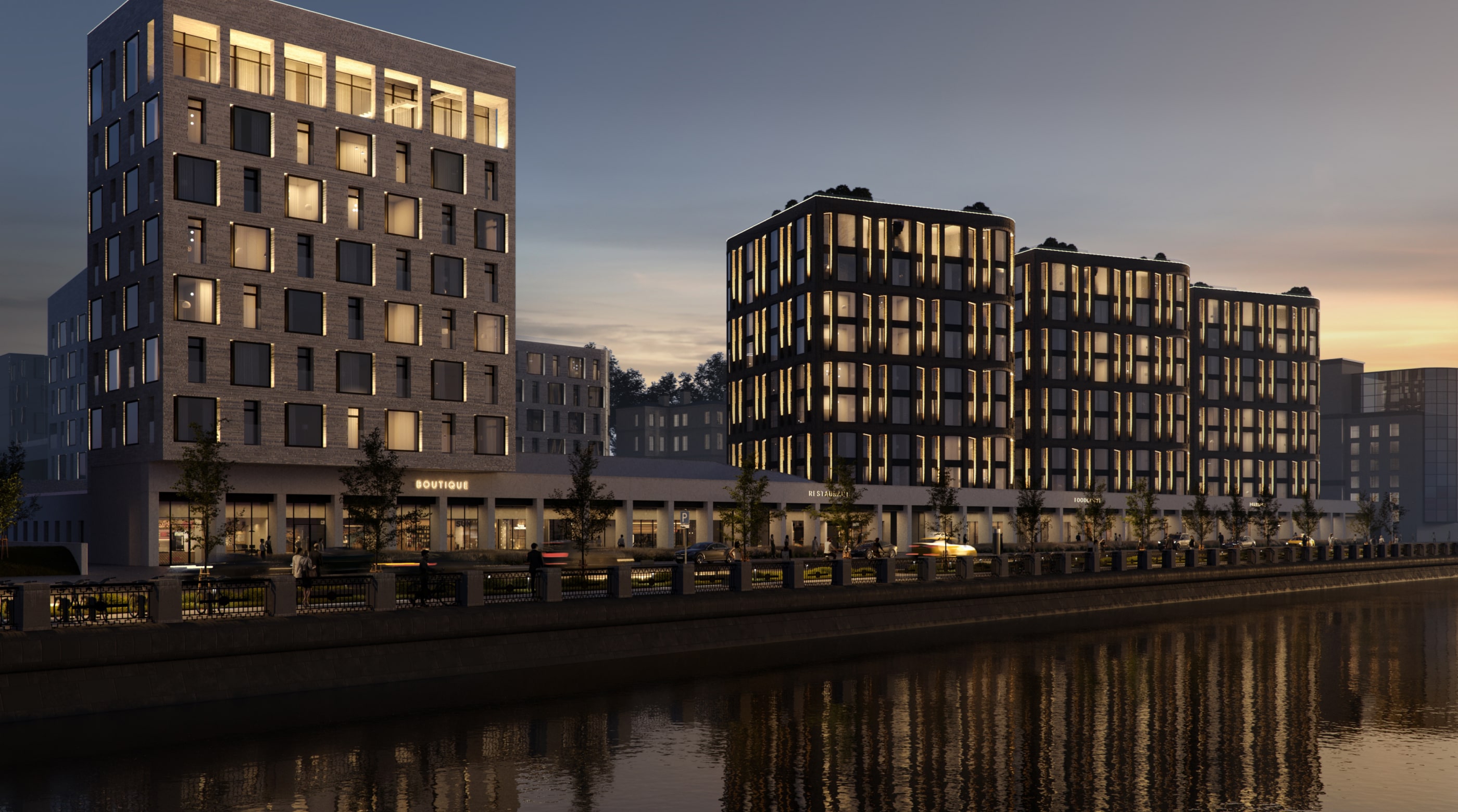 Savvin Condos - Moscow - Rusia | Stonetech