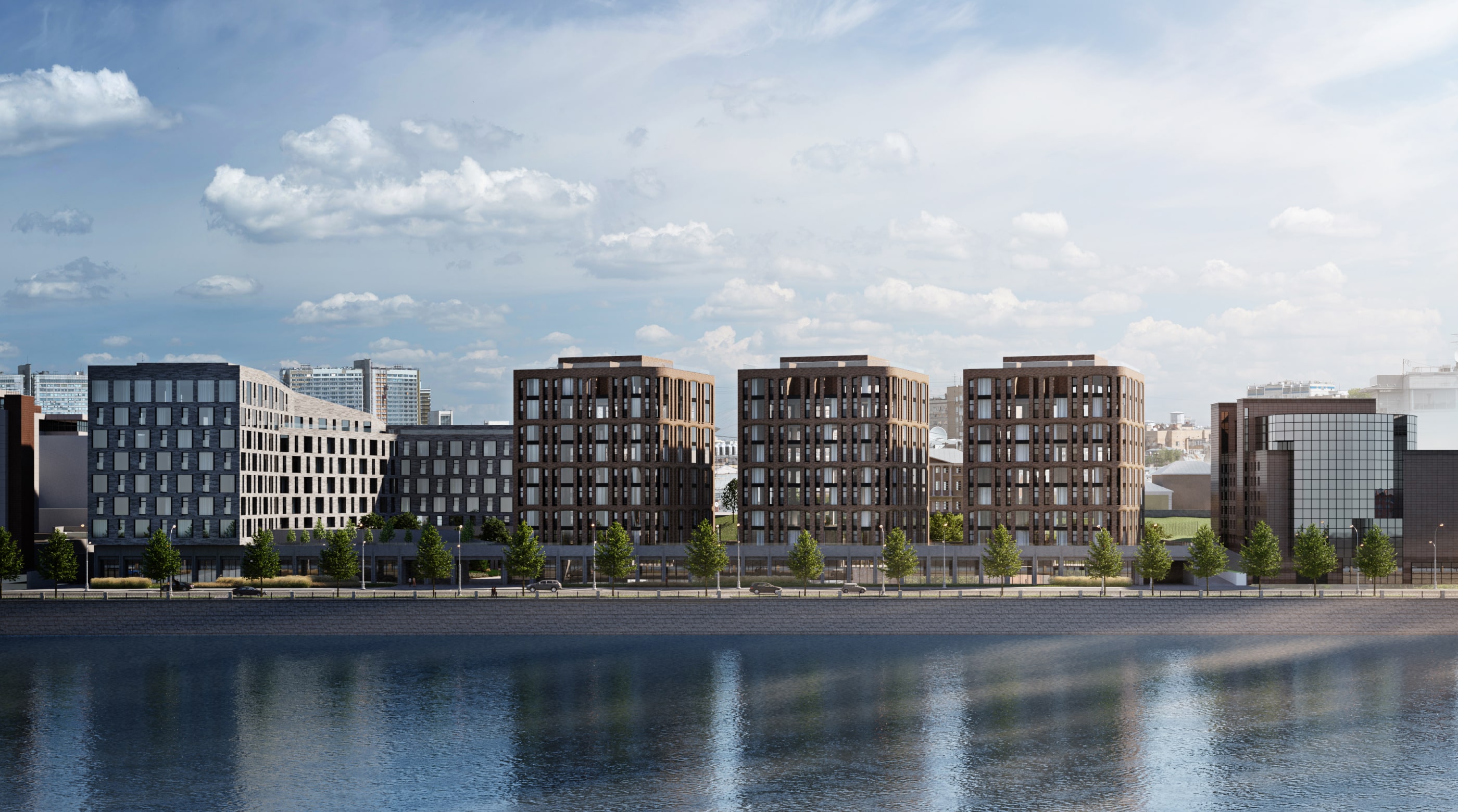 Savvin Condos - Moscow - Rusia | Stonetech