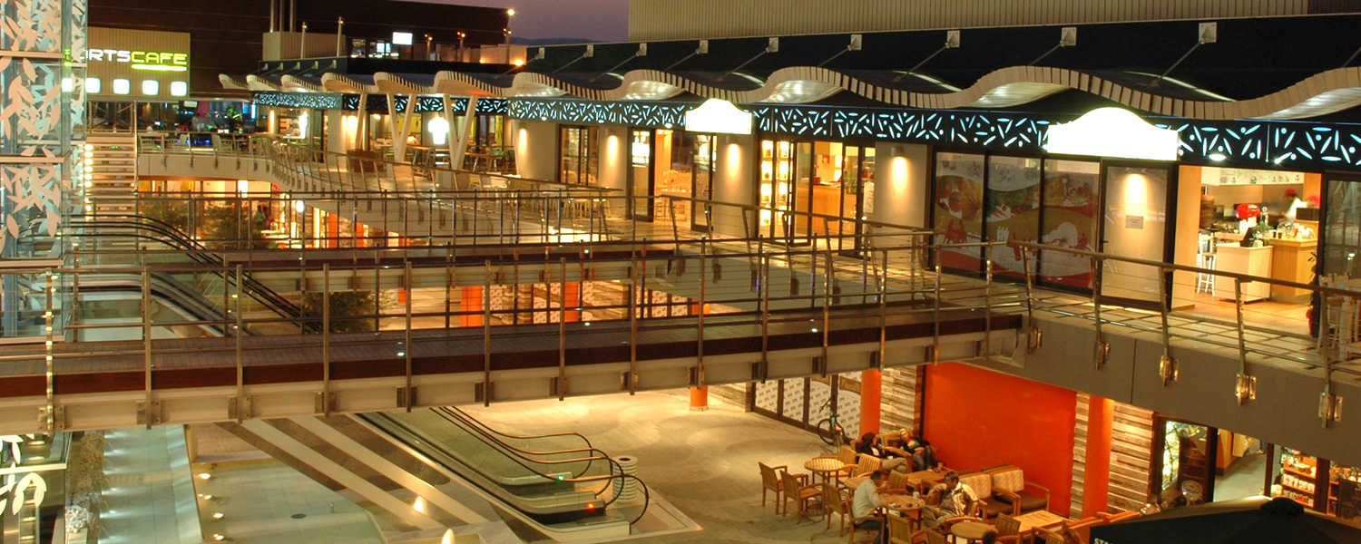 Talos Plaza Μall - Public Spaces | Stonetech S.A.