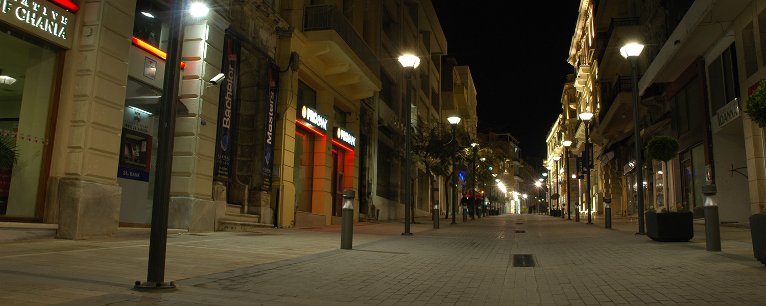 Pedestrian Walkway - Public Spaces | Stonetech