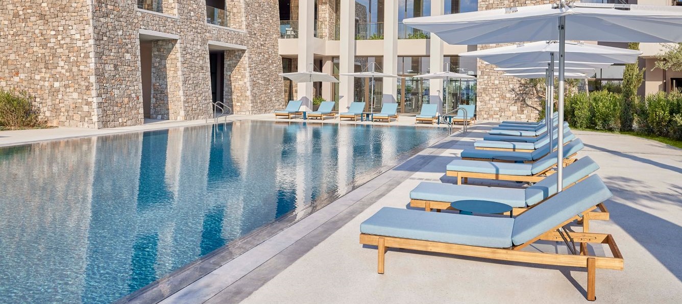 Waterfront Costa Navarino Project | Stonetech