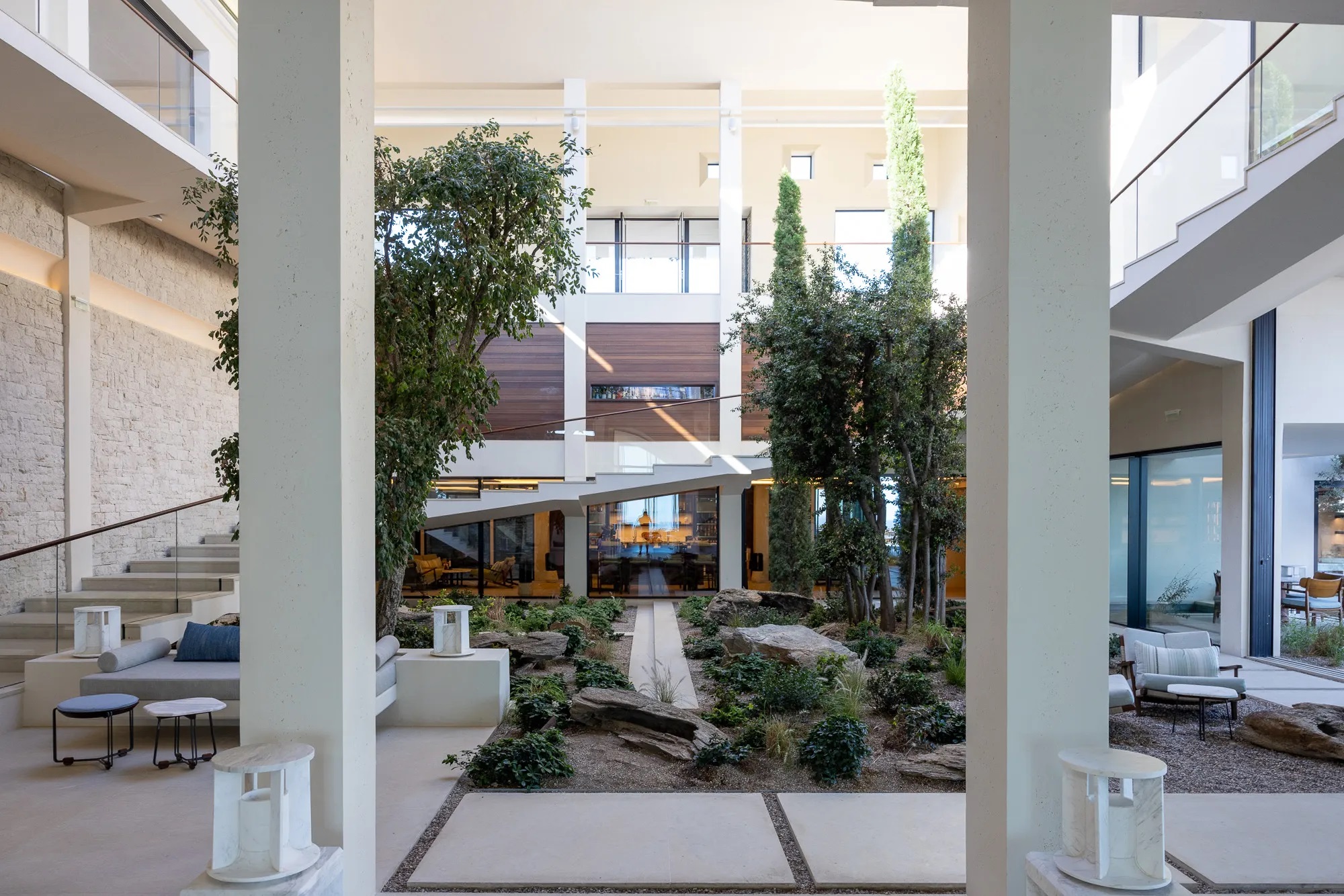 One and Only Kea Island Resort | Stonetech