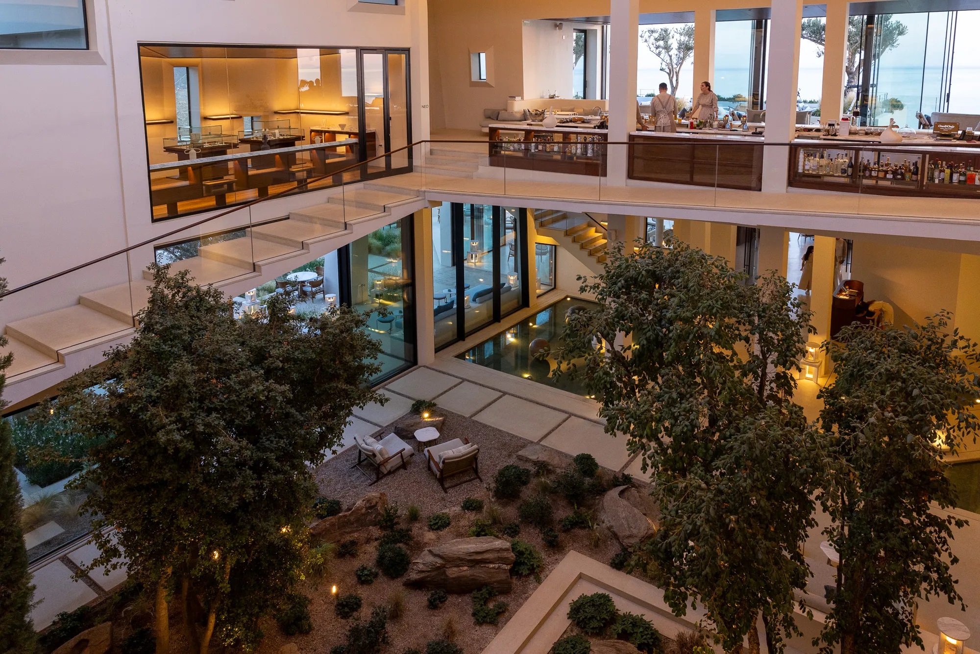 One and Only Kea Island Resort | Stonetech