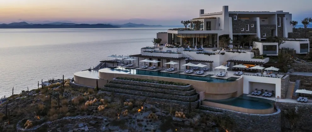 One and Only Kea Island Resort | Stonetech